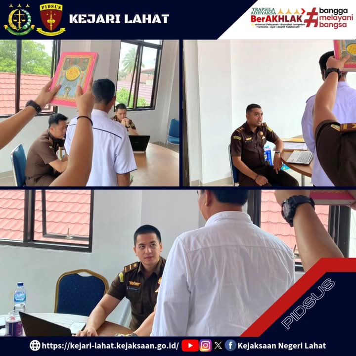 Pemeriksaan Saksi Terkait Dugaan Korupsi Pembuatan Peta Desa di Lahat ...